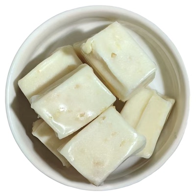 益得甄品内蒙古奶皮子酸奶块