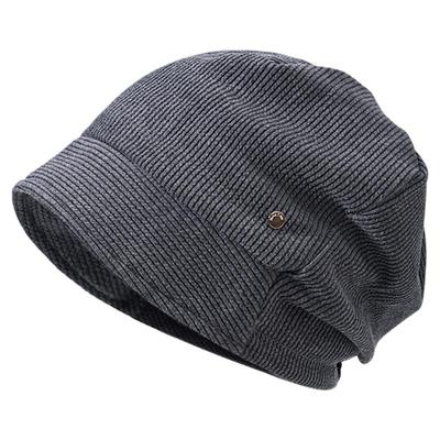 大头围短檐堆堆帽子女款2025新款