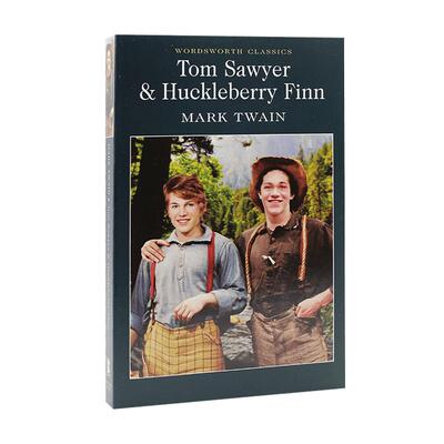 汤姆·索亚历险记&哈克贝利·费恩历险记 马克·吐温 英文原版 Tom Sawyer and Huckleberry