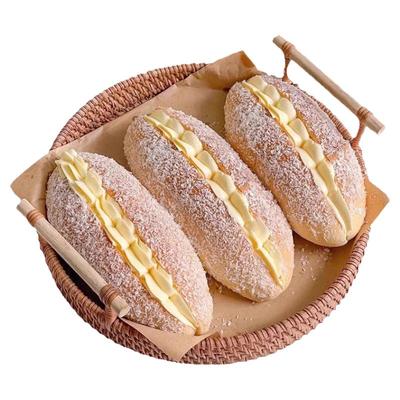 买25包送25包椰蓉奶油夹心面包