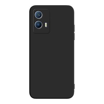皑晨适用于vivoiQOOu5手机壳IQOOu5软胶v2165a保护套vivoipoou5全包V2165A耐脏iqOO u5新款vivolqoou5商务男