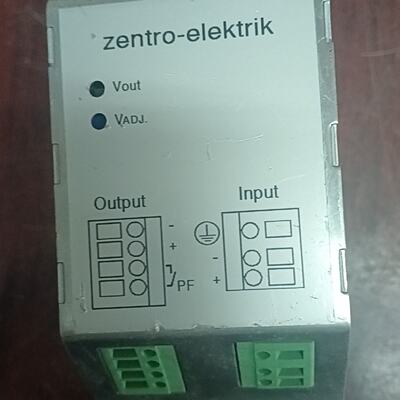 询价-德国zentro-elektrik电源变换器