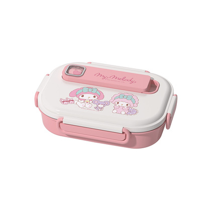川岛屋三丽鸥保温饭盒小学生专用