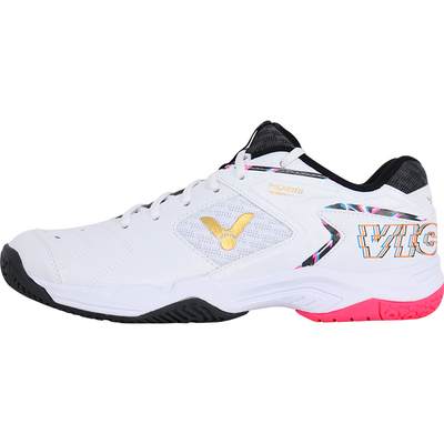 威克多男女网羽毛球鞋减震包裹