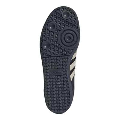 Adidas/阿迪达斯官方正品SambaOG新款女黑银绿色街头板鞋JI2680