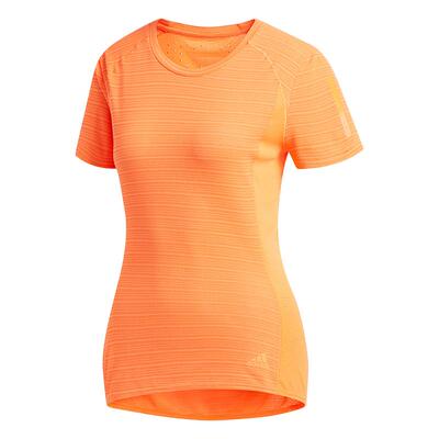 Adidas/阿迪达斯正品 女装当季新款 运动休闲透气短袖T恤 CG1087