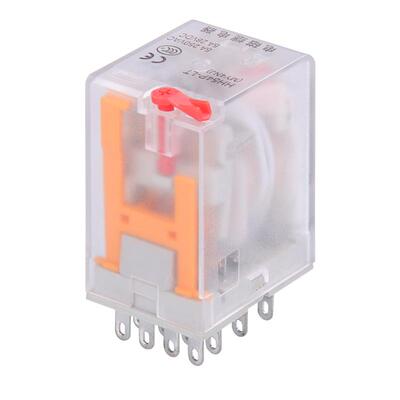 中间继电器带测试按钮