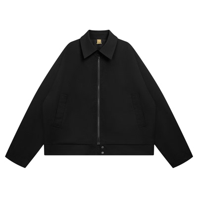 BPCALL翻领短款夹克简约