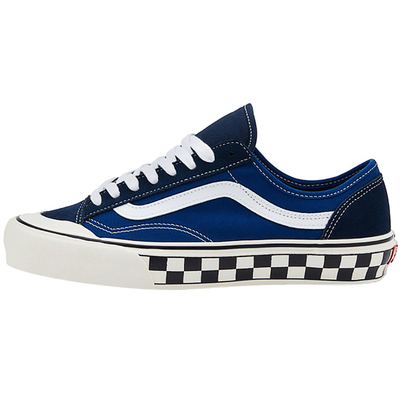 VANS帆布鞋韩国艺术家限量联名