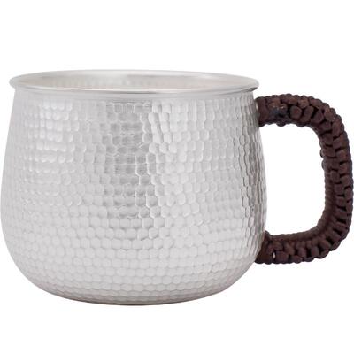 纯银999马克杯茶杯多用途咖啡杯
