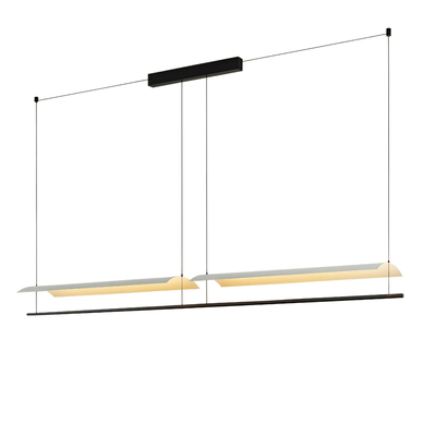 西班牙极简风瓦片餐厅吊灯