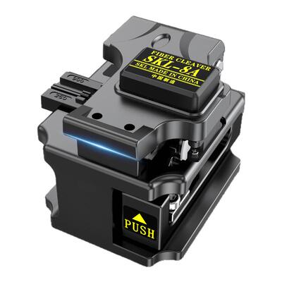 赛纤SKL-8A光纤切割刀全自动回刀迷你光缆尾纤跳线切刀光纤熔接高精度冷接工具套装专用切割机金属光钎钨钢刀