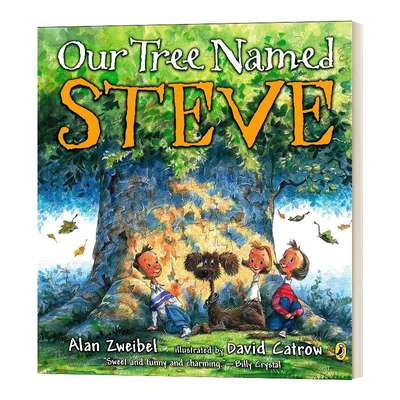 我们的树名叫史蒂夫 英文原版 Our Tree Named Steve 英文版 进口英语原版书籍