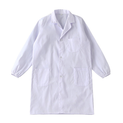 长袖白大褂实验服医生工作服
