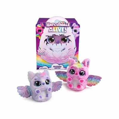 spinmaster哈驰魔法蛋Hatchimals