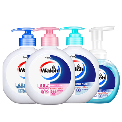 威露士抑菌洗手液，抑菌99.9%