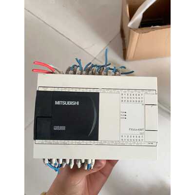议价三菱PLCFX3GA40MTCM拆机功能包好成色不维修