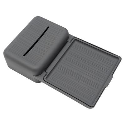 适用赛那扶手箱盖纸巾盒格瑞维亚中控储物盒塞纳汽车用品阿勇改装