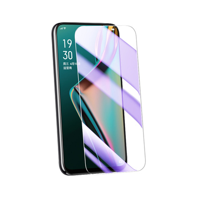 适用oppok3钢化膜满屏覆盖