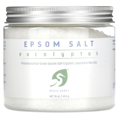 White Egret Personal Care Epsom Salt泻盐舒缓去除异味滋养肌肤