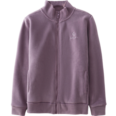 CJ奥粒绒外套女秋冬保暖拉链衫