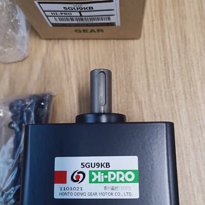 询价-台湾本都HI-PRO 5GU9KB齿轮减速机，，带原