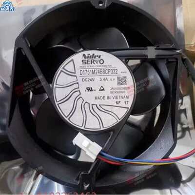 议价SERVOD1751M24B8CP332DC24V3.4A冷却设备变频器散热风扇适用