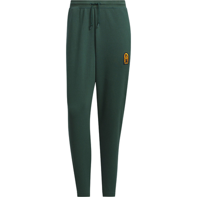 阿迪达斯男士针织宽松束脚长裤