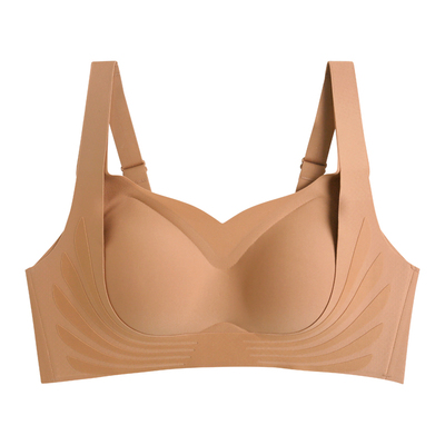 提未苏无痕聚拢防下垂聚拢文胸罩