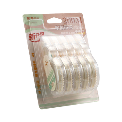 晨光米黄色护眼修正带涂改神器