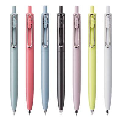 uni三菱小浓芯F2代按动式中性笔