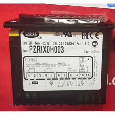 议价卡乐 ritual 威图温控器 pzrix0h003 -pzrixohoo3