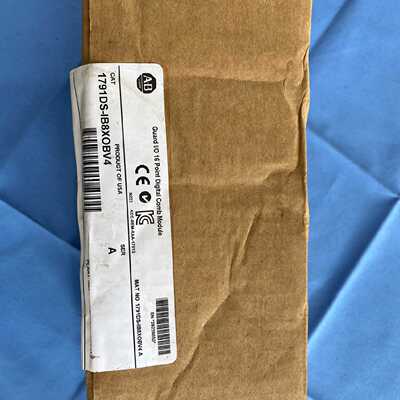议价罗克韦尔AB1791DS-IB8XOBV4PLC模块电源可编程控制器输入输出