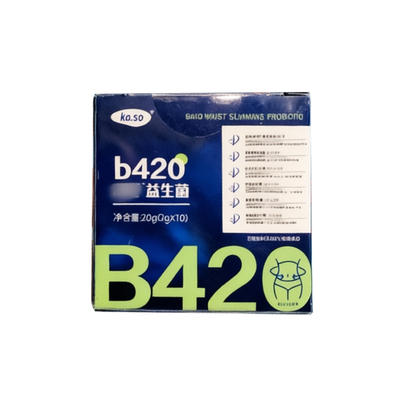 B420益生菌瘦子菌2g*10粒