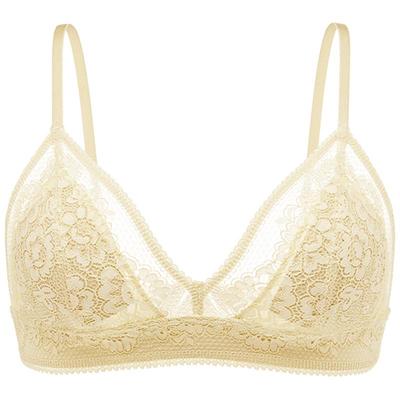 防凸点小胸无钢圈文胸