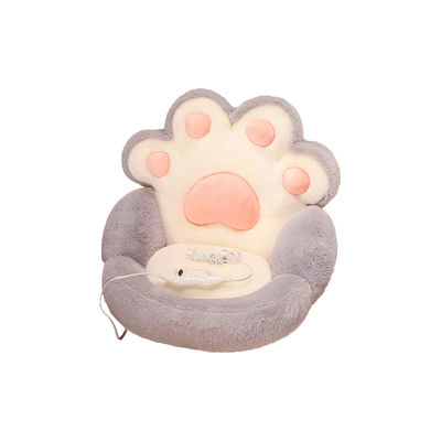 JOJO'SLIFEPD加热蒲团坐垫毛绒