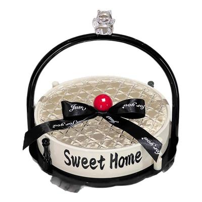 BSD提手干果收纳盒果盘