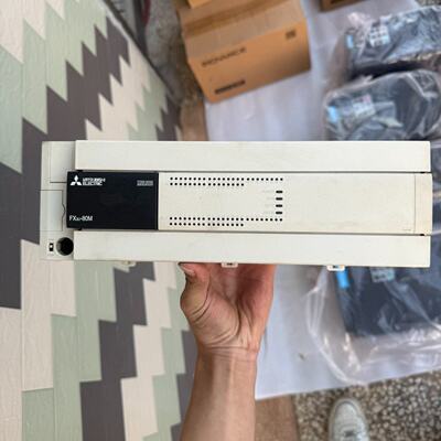 【请询价】三菱PLC模块FX3U80MRESA