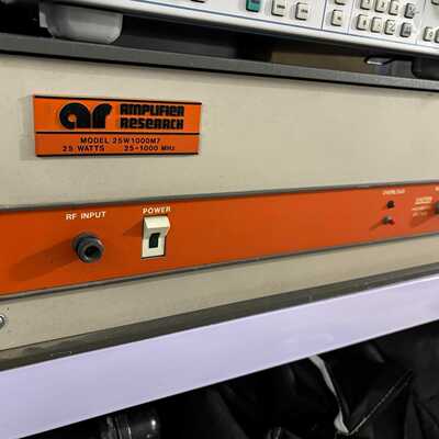 AR放大器25W- 1000MHz.25WATTS /3.3—议价
