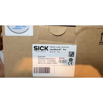 议价SICK西克激光扫描仪NANS3-CAAZ30AN1全新原装现货议价