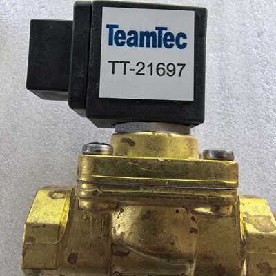 【议价】TeamTec电磁阀TT-21697