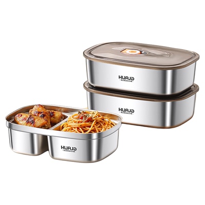 【天猫严选假一赔十】真304饭盒