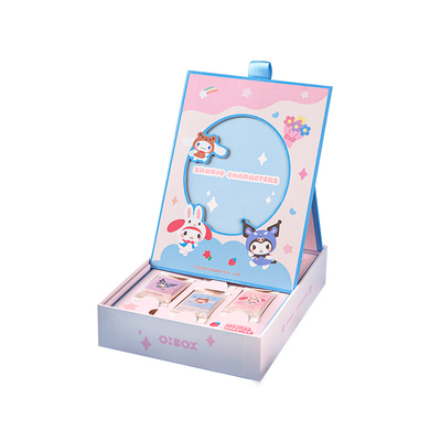 O!BOX三丽鸥联名相册巧克力盲盒 儿童女生万圣节礼品礼盒生日礼物