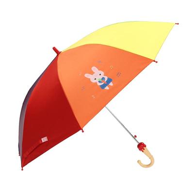 黑胶防晒儿童雨伞天堂全自动卡通