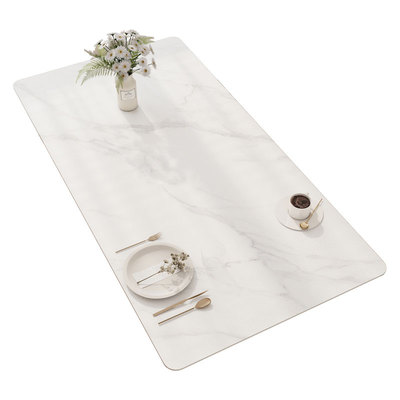 大理石纹桌布2026新款轻奢高级感