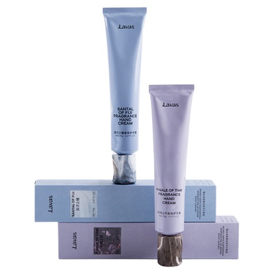 【新年礼物】Lavas香氛护手霜70g荒境之水系列 木质香滋润留香