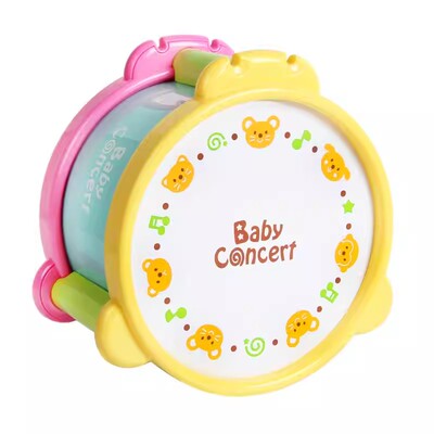 皇室玩具儿童手拍鼓敲打乐器