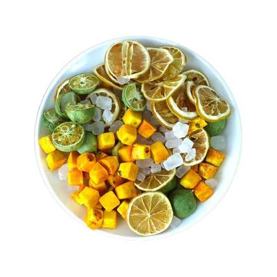 百香果茶金桔柠檬泡水喝