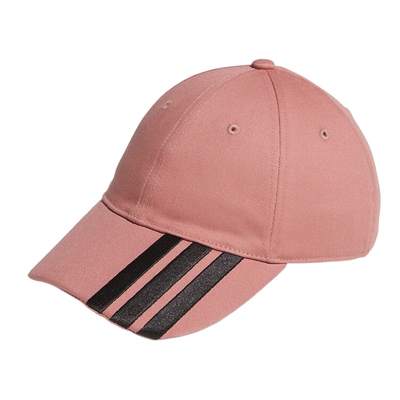 adidas阿迪达斯三条纹鸭舌帽遮阳春夏中性深顶棒球运动帽JN3799