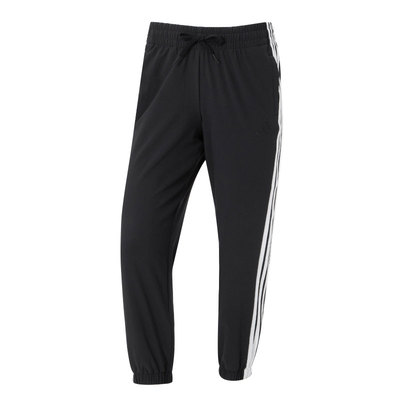 Adidas阿迪达斯长裤女裤束脚